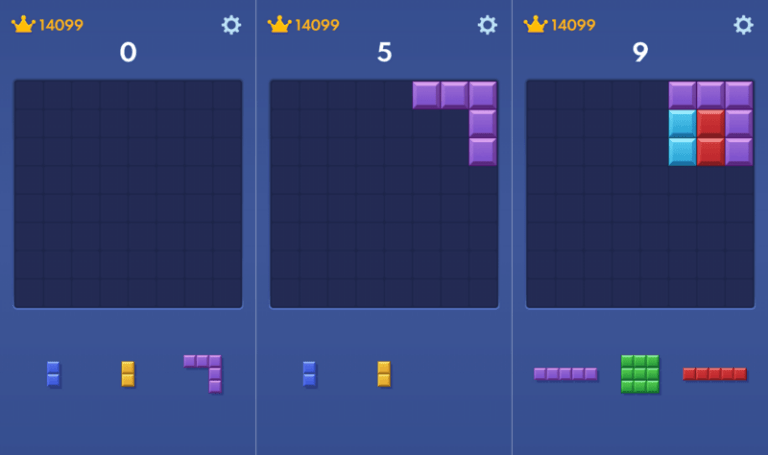 『BlockBlast』ブロックブラスト高得点のコツと攻略 | MERIDERI.com