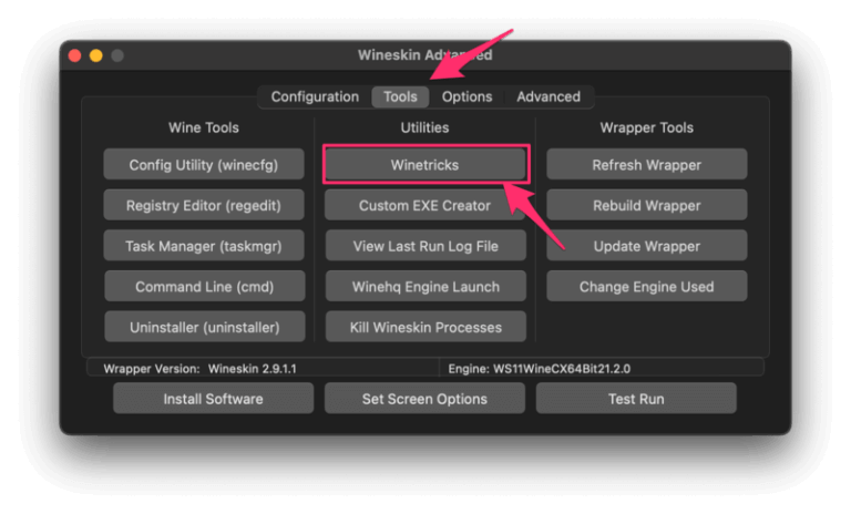 MacでWindowsアプリを動かす”Wineskin”導入法 | MERIDERI.com