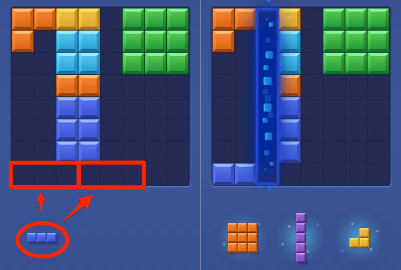 『BlockBlast』ブロックブラスト高得点のコツと攻略 | MERIDERI.com