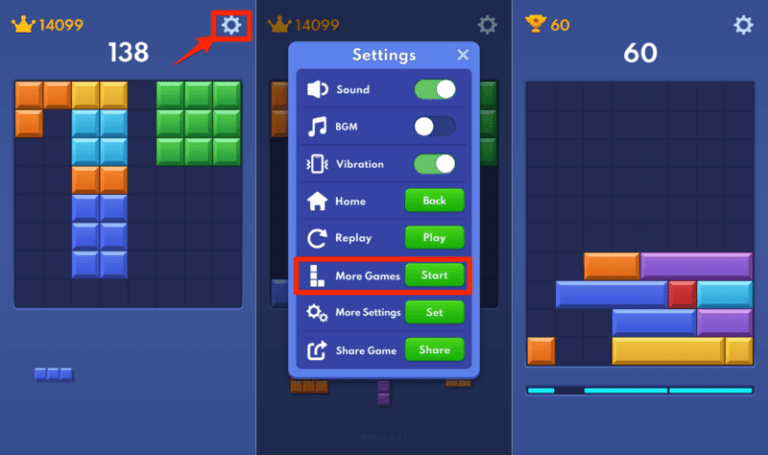 『BlockBlast』ブロックブラスト高得点のコツと攻略 | MERIDERI.com