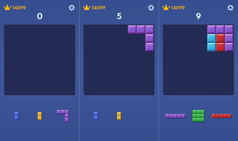 『BlockBlast』ブロックブラスト高得点のコツと攻略 | MERIDERI.com